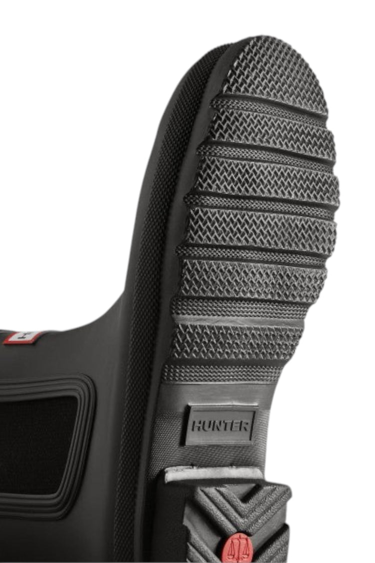 HUNTER BOOTS - Stivali Chelsea con cinturino posteriore con logo trico ...